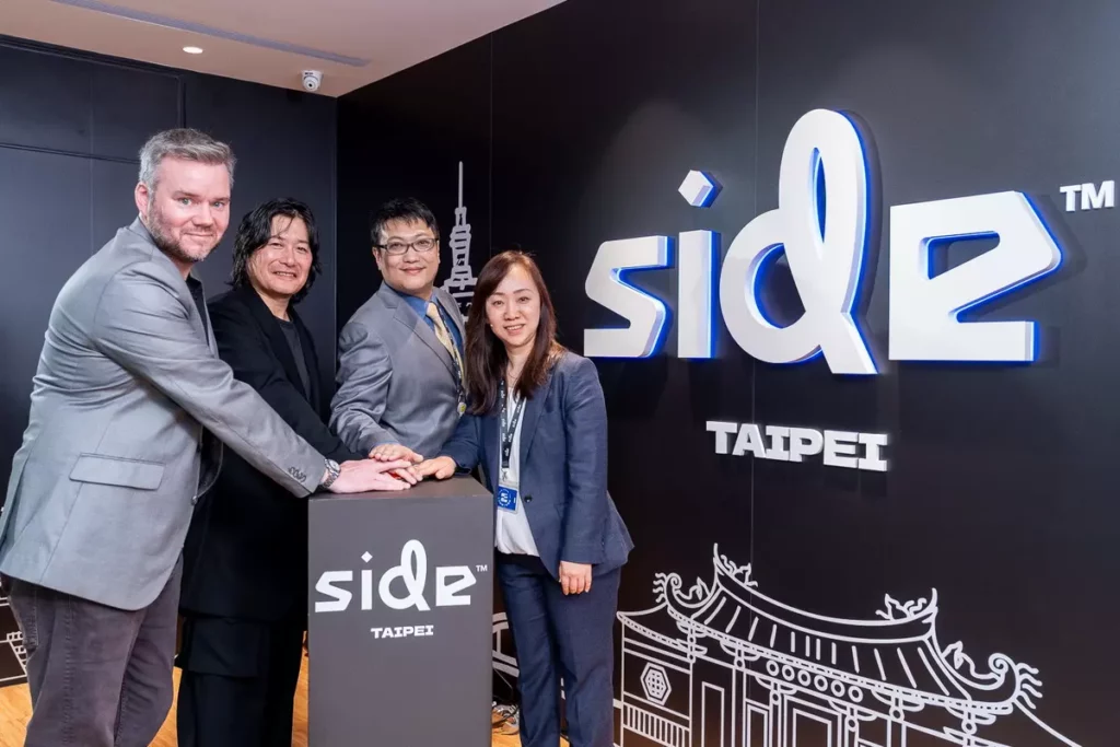 Side擴展全球版圖歡慶台北新工作室開幕 - 威傳媒新聞-WinNews